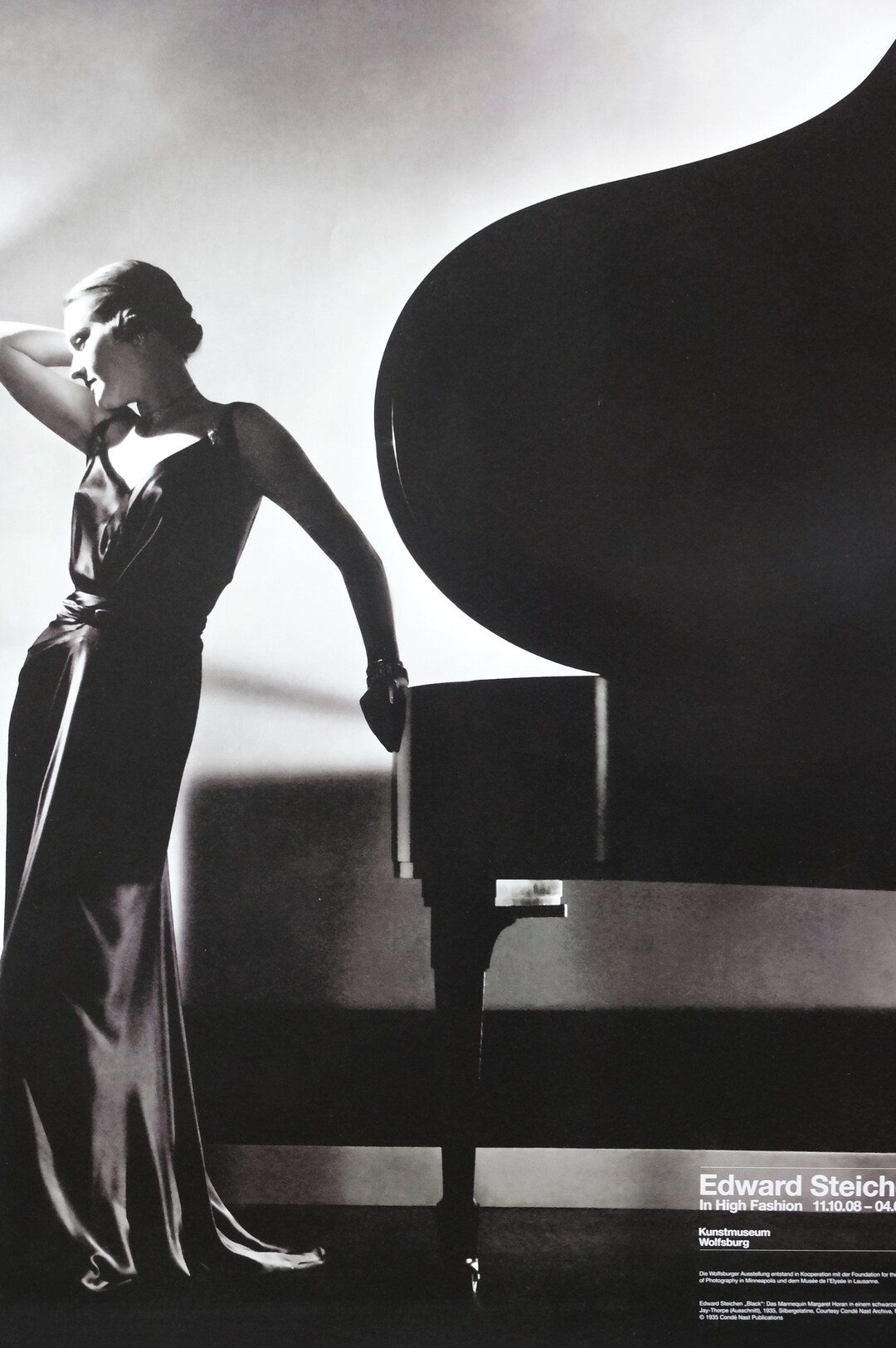 Edward Steichen "high Fashion" | Original Exhibition Poster - Etsy