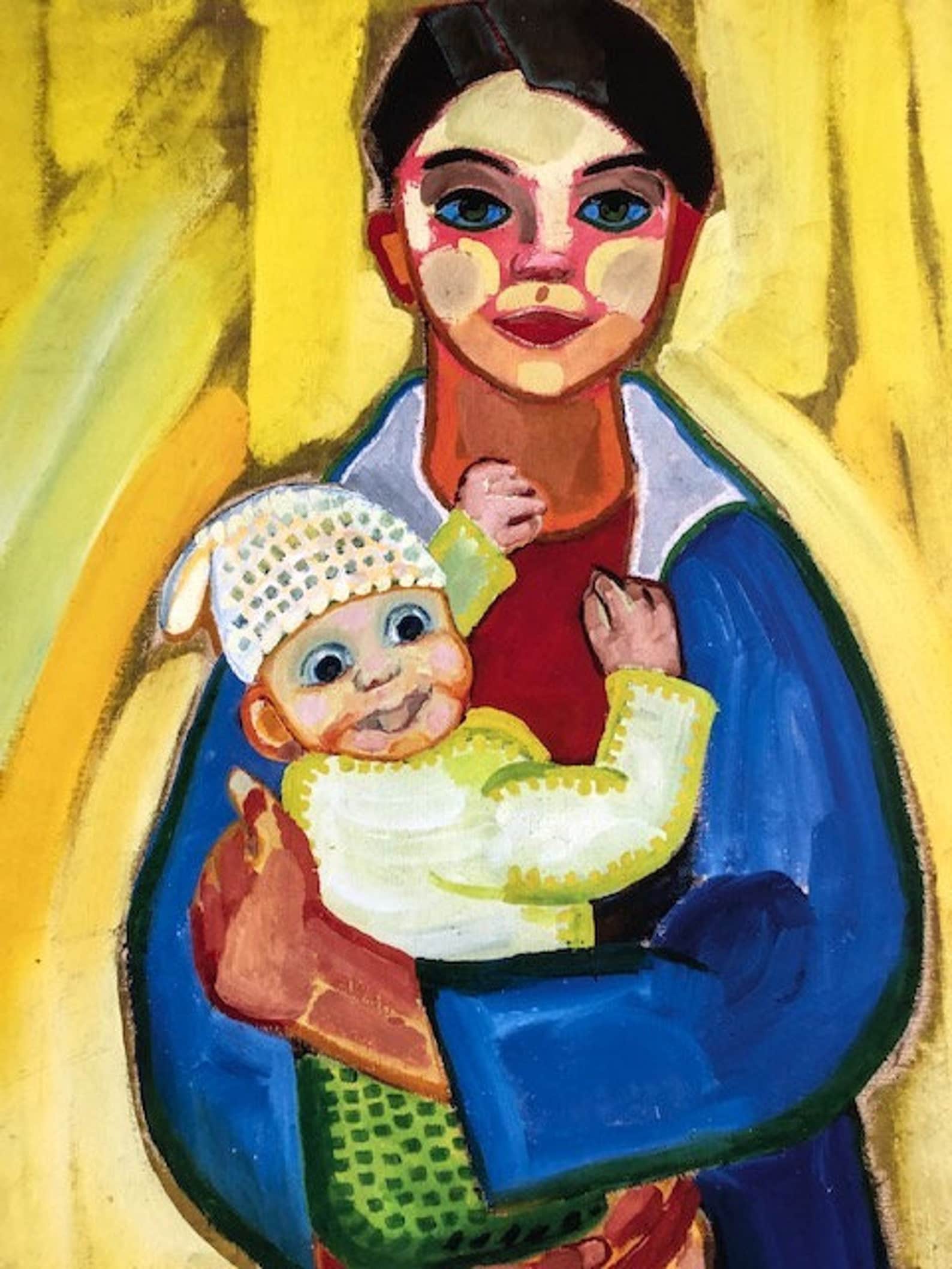 Cecily Brown girl on a Swing Louisiana Museum Modern Art Original ...