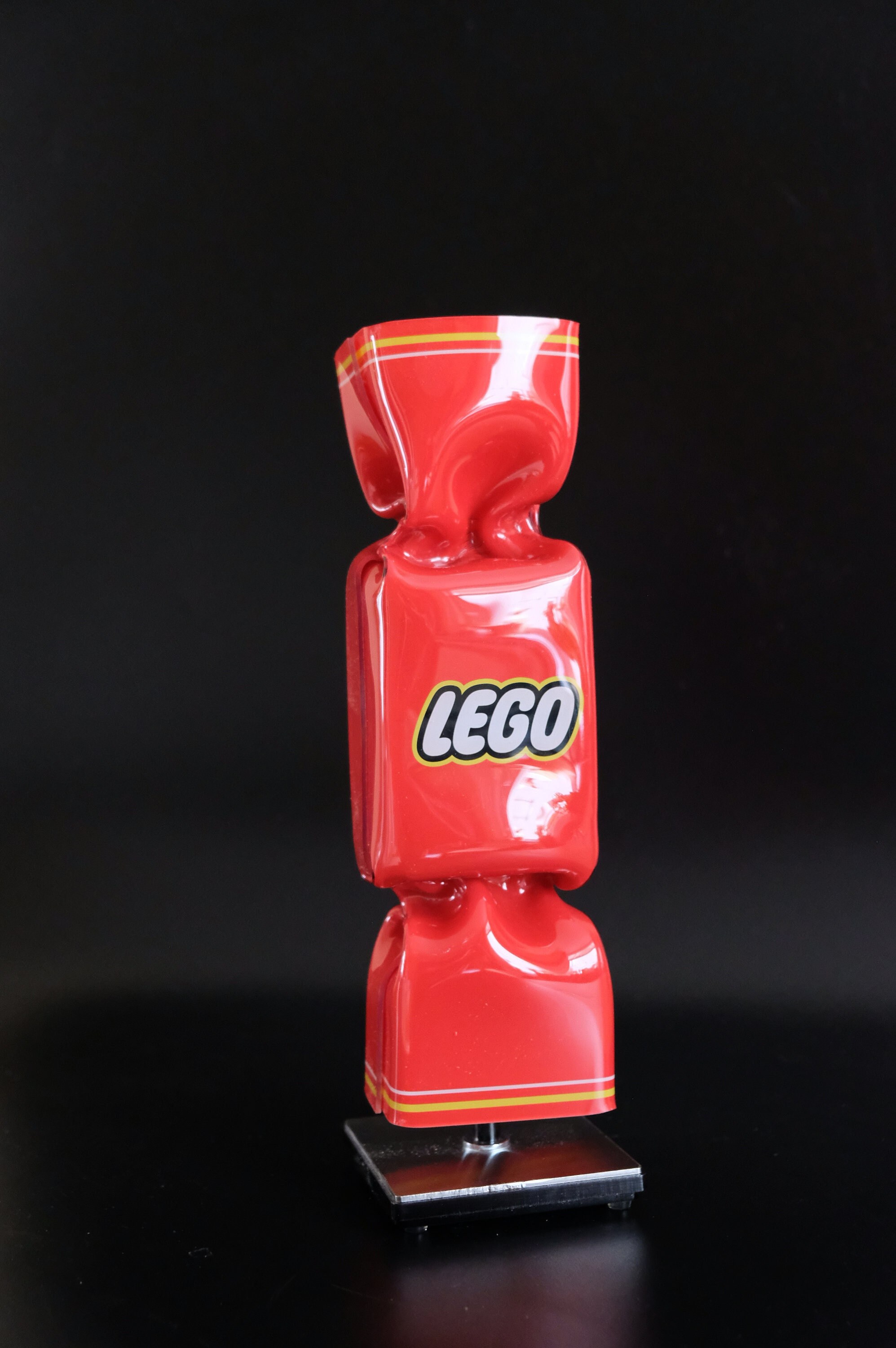 Art Candy Toffee | Dutch Pop Art | Designer Ad Van Hassel - Etsy