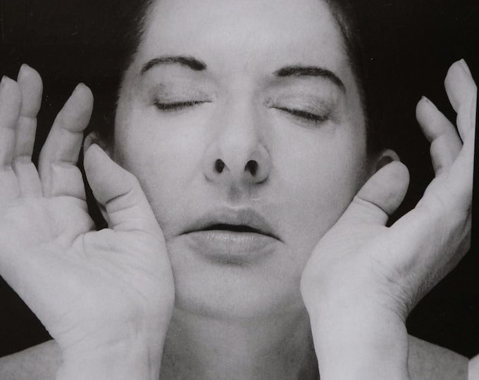 Marina Abramovic, Original Exhibition Museum Poster. 2017. - Etsy Canada