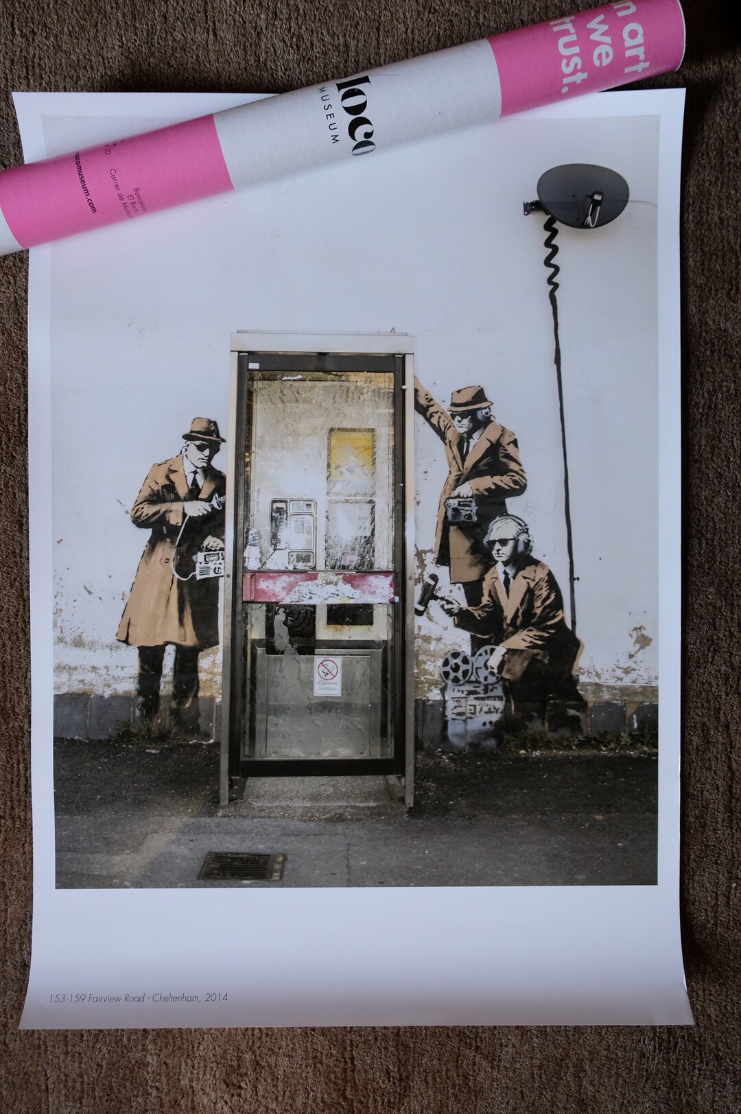 Moco Museum Amsterdam | Fairview Road - Cheltenham | Original Exhibition Poster - Etsy