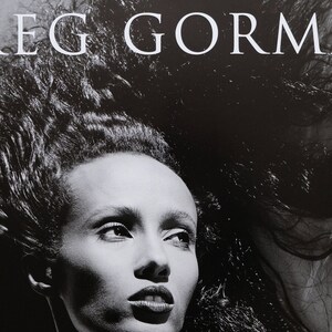 Greg Gorman | Original Exposition Poster Atelier Jungwirth - II - Etsy