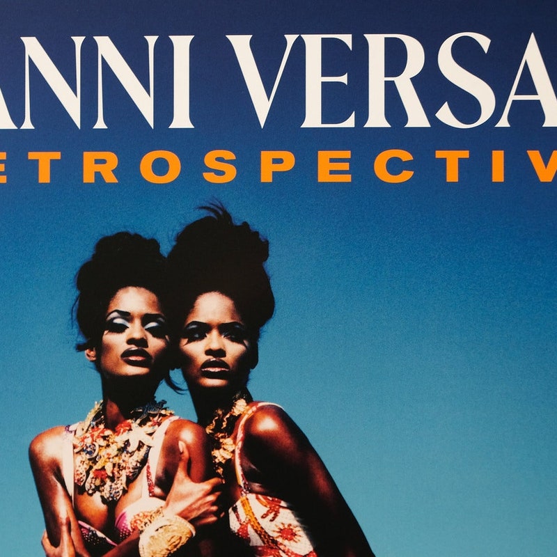 Versace Poster - Etsy