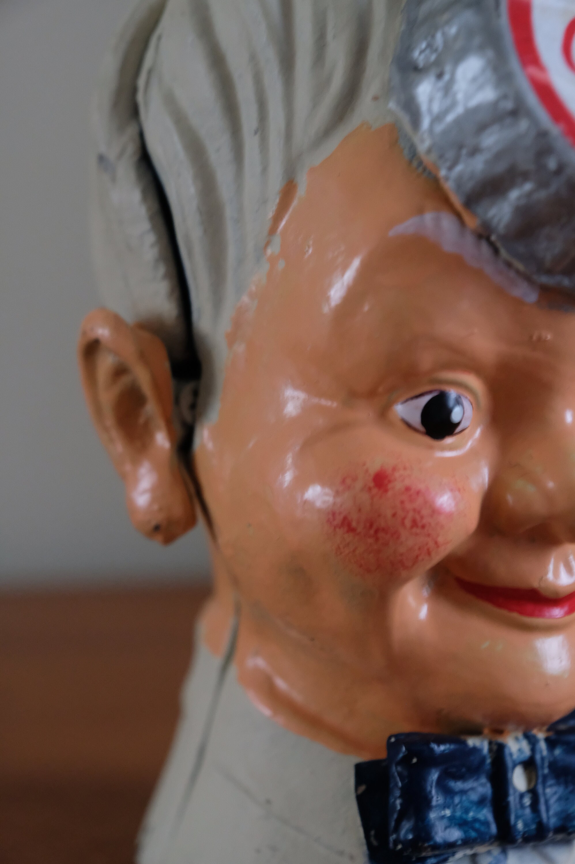 Sprite Boy is Advertising Coca Cola | Cast Iron - Etsy