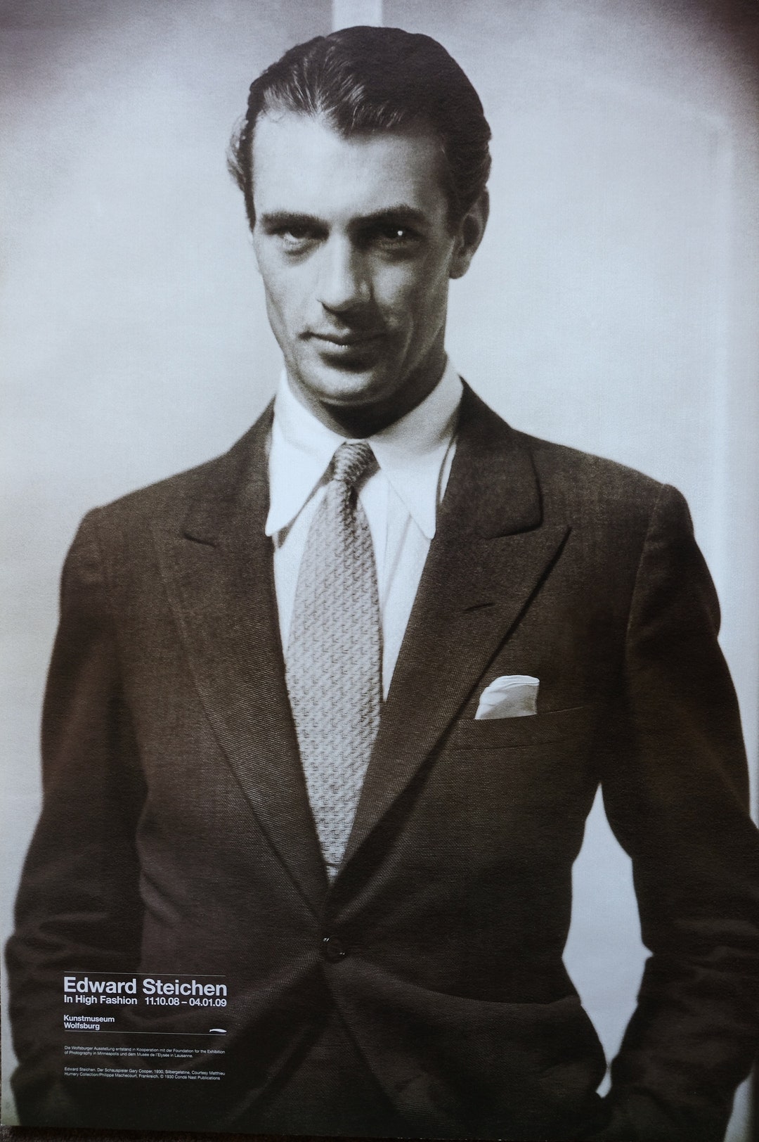 Edward Steichen "high Fashion" | Original Exhibition Poster - Etsy