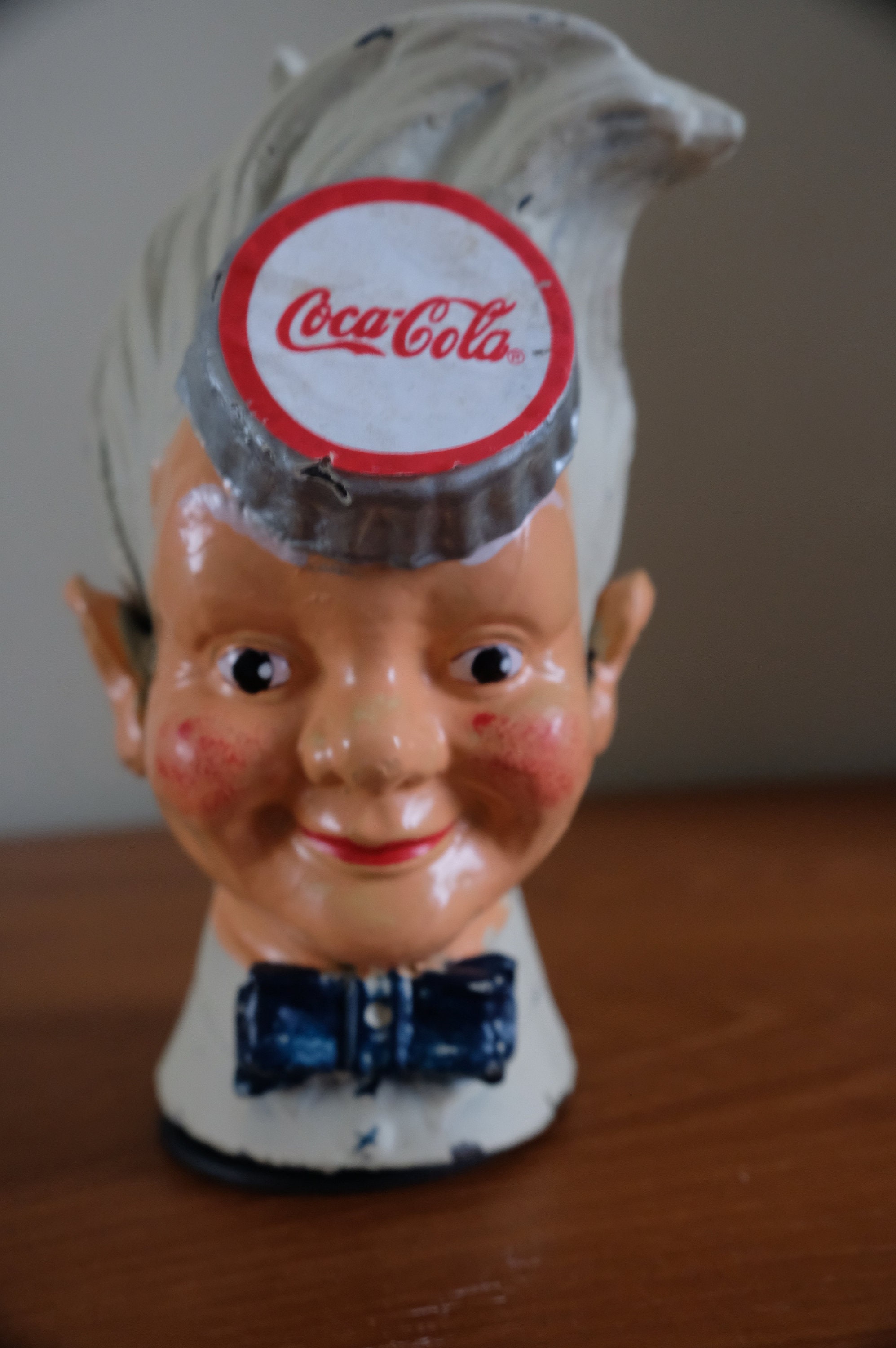 Sprite Boy is Advertising Coca Cola | Cast Iron - Etsy