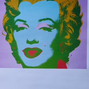 Moco Amsterdam Andy Warhol "marilyn Monroe" | Original Exhibition Poster Moco Amsterdam ...