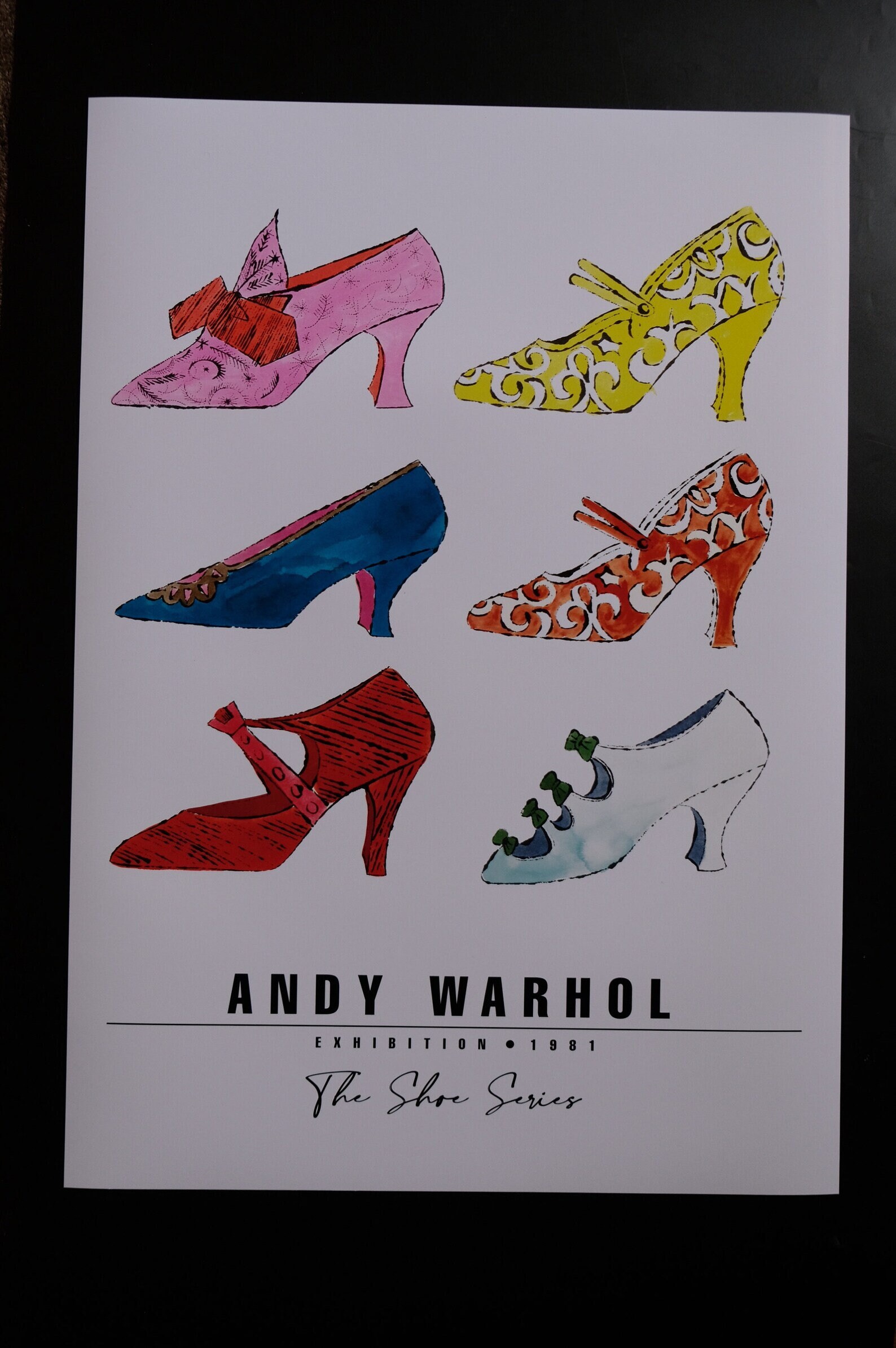 Andy Warhol "shoe" Poster - Etsy
