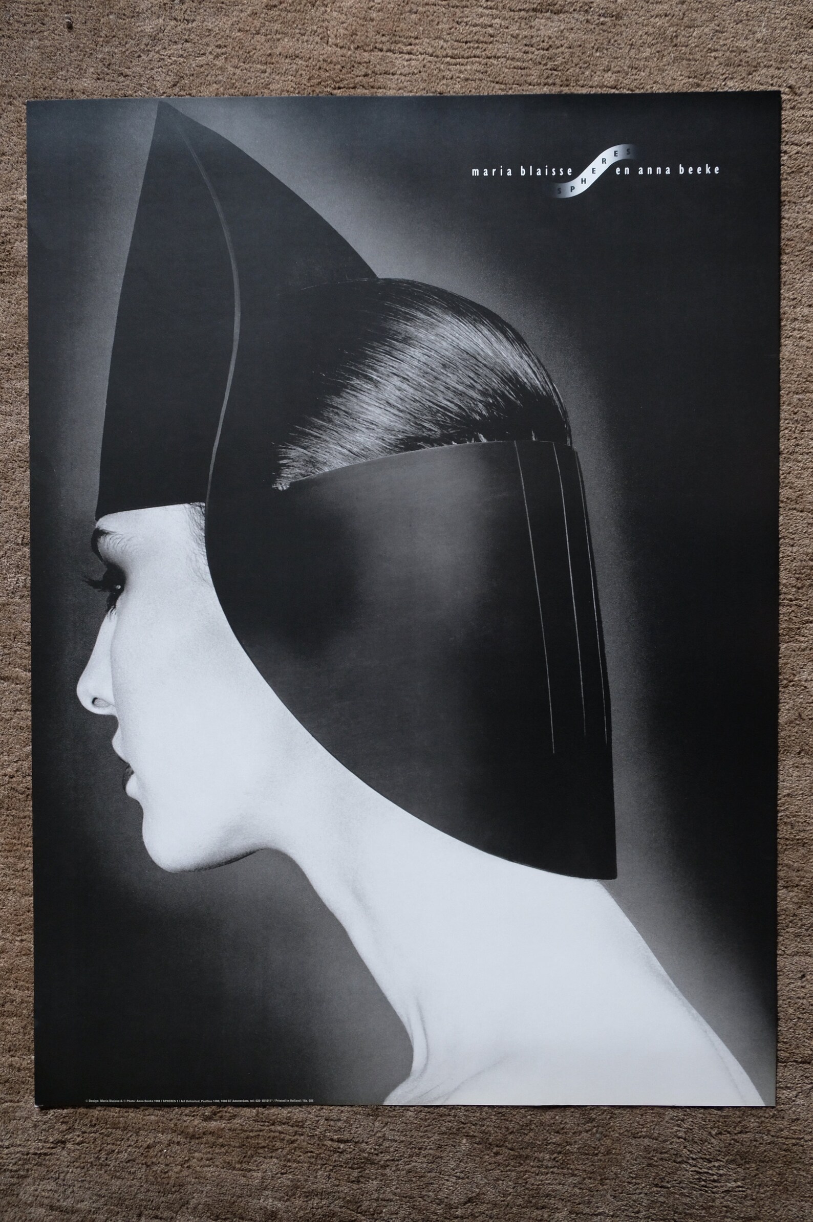 Maria Blaisse and Anna Beeke " Spheres 1" | Poster Original Dutch - Etsy