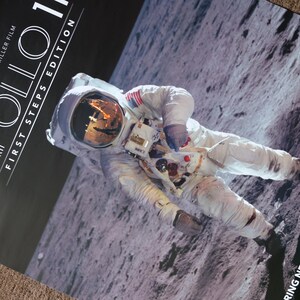 Apollo 11 | First Steps Edition Cinema Poster - Etsy
