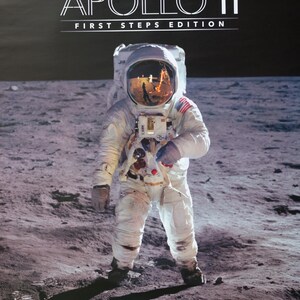 Apollo 11 | First Steps Edition Cinema Poster - Etsy