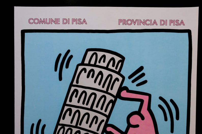 Pisa 89 | Poster - Etsy