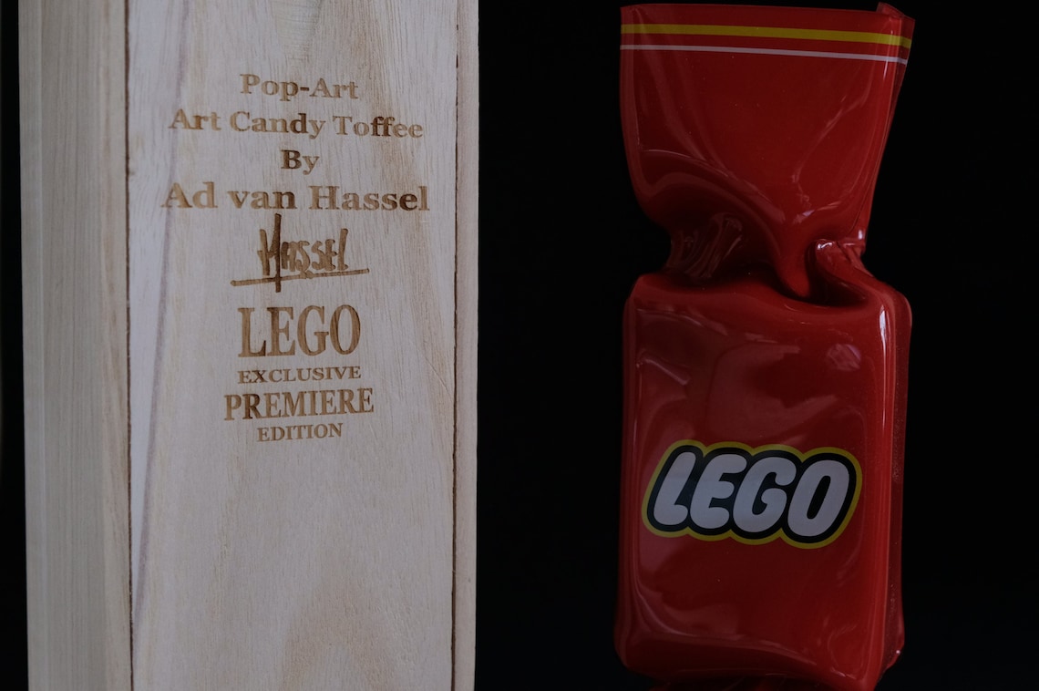 Art Candy Toffee | Dutch Pop Art | Designer Ad Van Hassel - Etsy