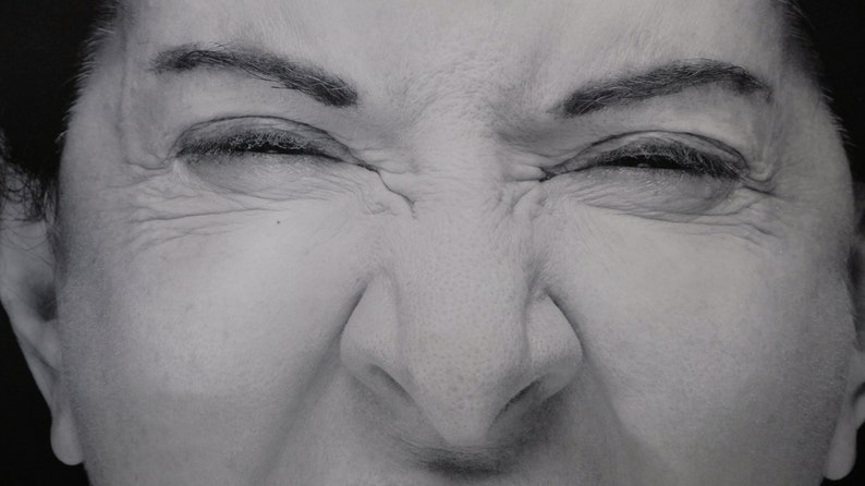 Marina Abramović - "a Mayor Retrospective" | Stedelijk Museum Amsterdam ...