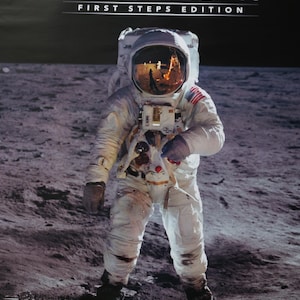 Apollo 11 | First Steps Edition Cinema Poster - Etsy