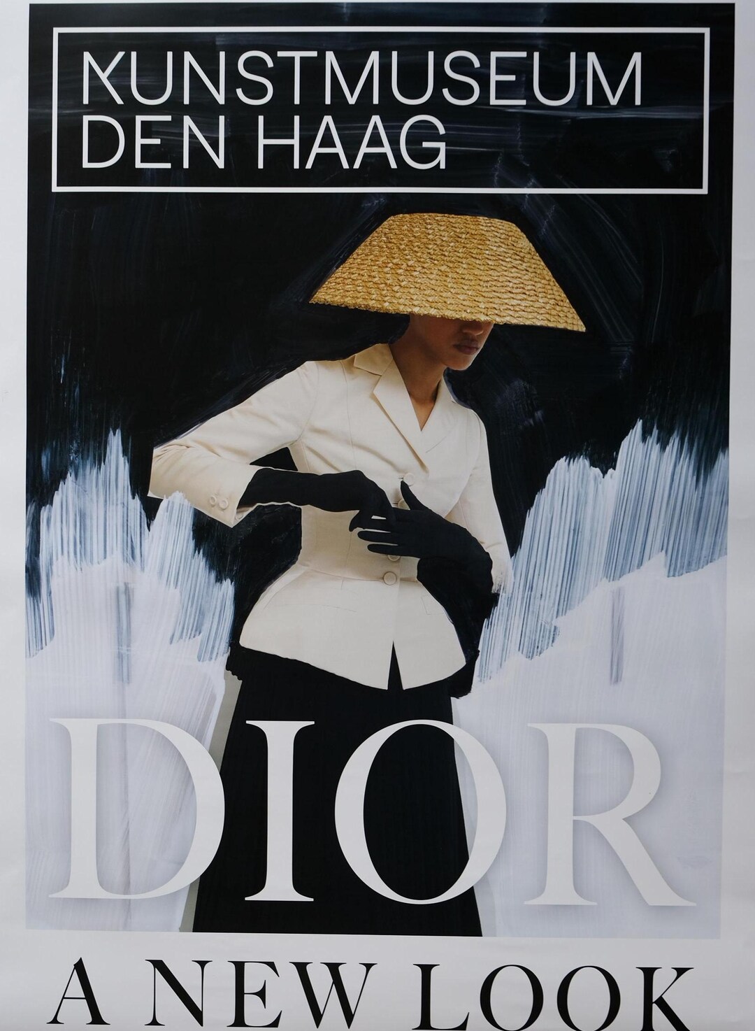 DIOR a New Look Kunstmuseum the Hague Original Poster - Etsy