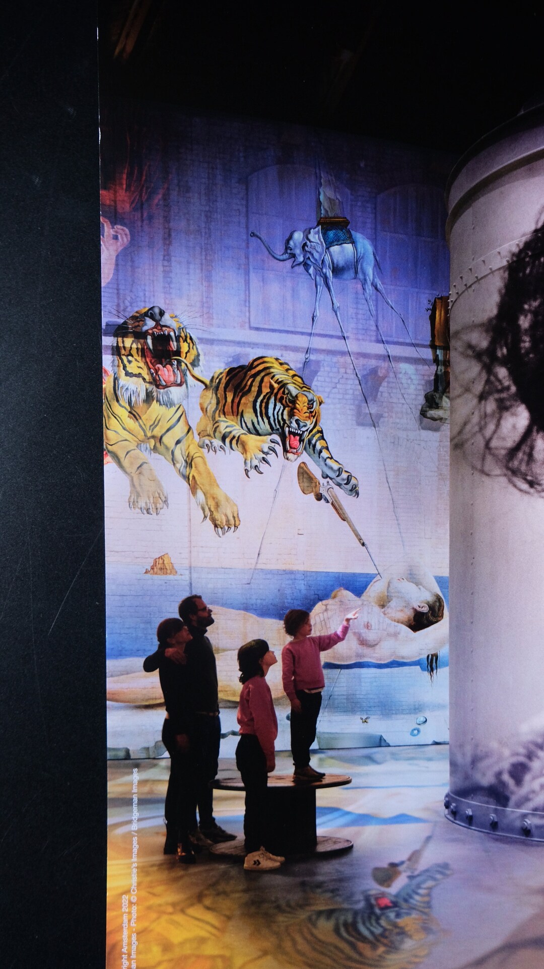 Dali "the Endless Enigma" Fabrique Des Lumières | Original Poster - Etsy
