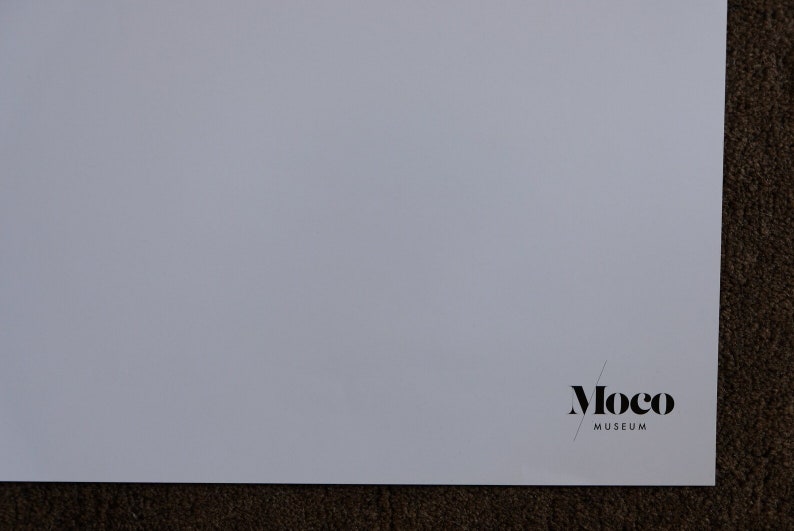 Icy & Sot | Original Exhibition Poster Moco Amsterdam - Netherlands - Etsy