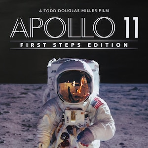 Apollo 11 | First Steps Edition Cinema Poster - Etsy