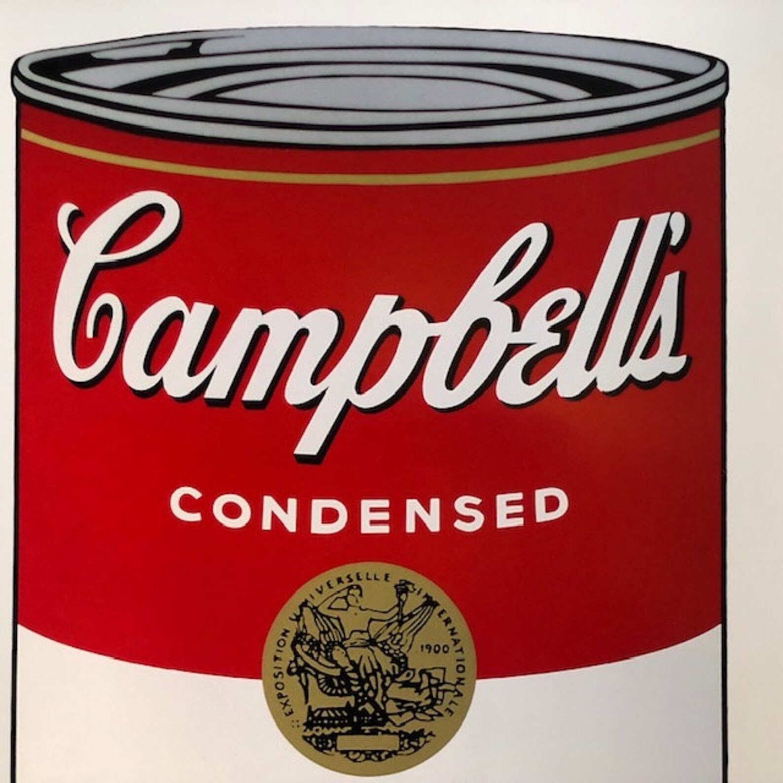Andy Warhol "campbell's Tomato Soup" | Poster - Etsy