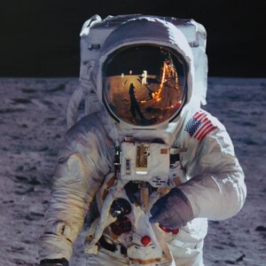 Apollo 11 | First Steps Edition Cinema Poster - Etsy