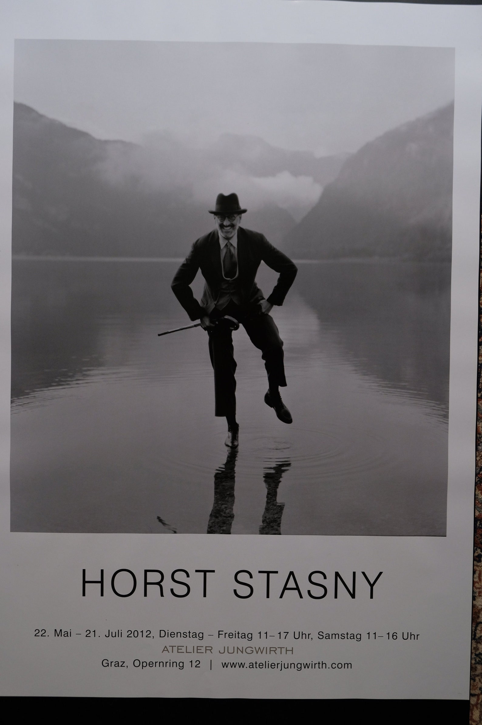 Horst Stasny - Exhibition Graz - Original Exposition Poster - Etsy