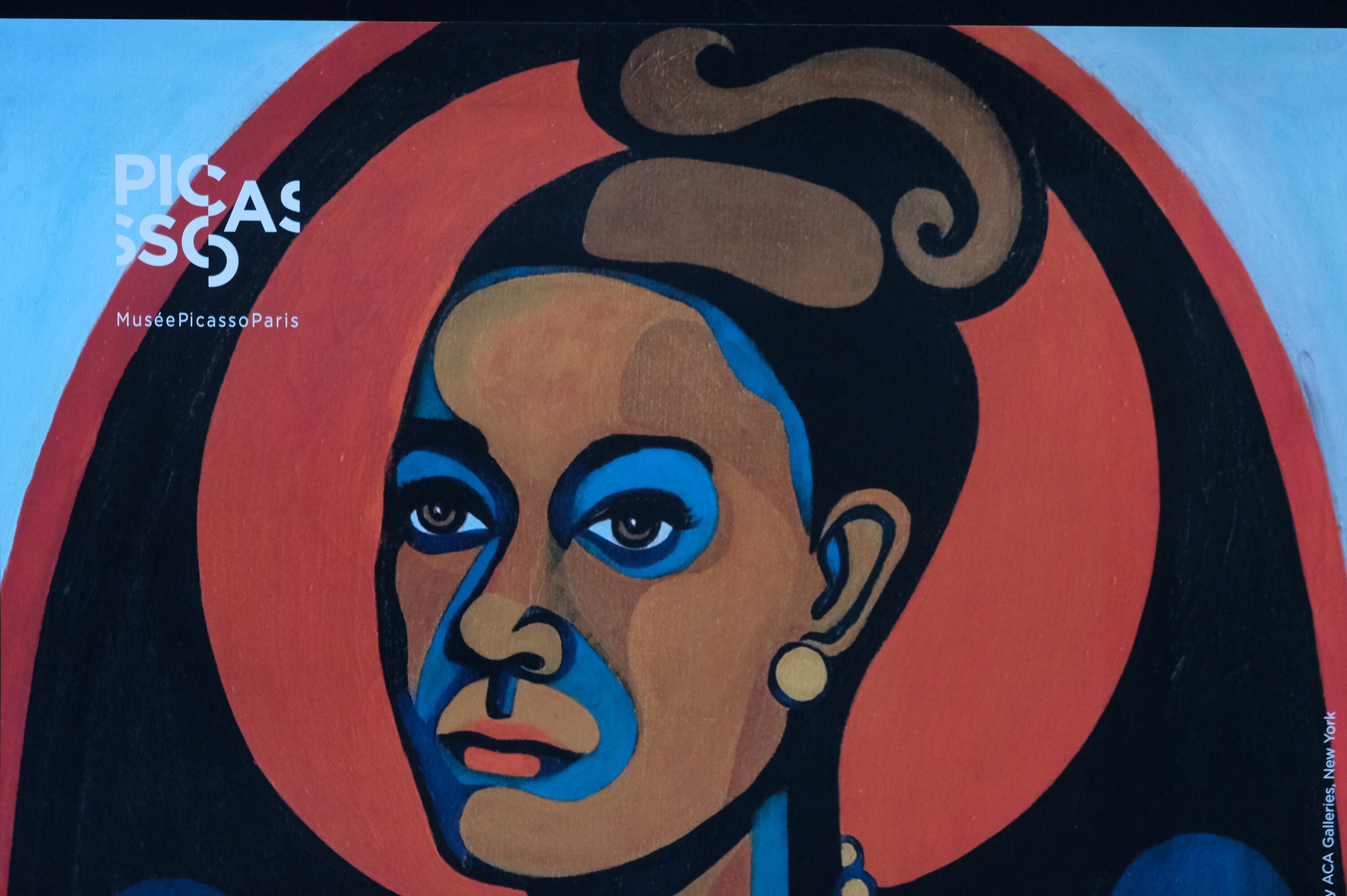 Faith Ringgold black is Beautiful Exposition Paris France - Etsy