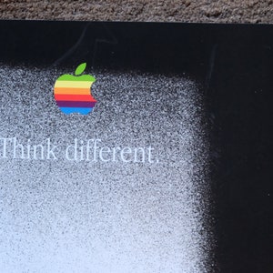 Apple "think Different" - Bob Dylan - Poster (repro) - Etsy