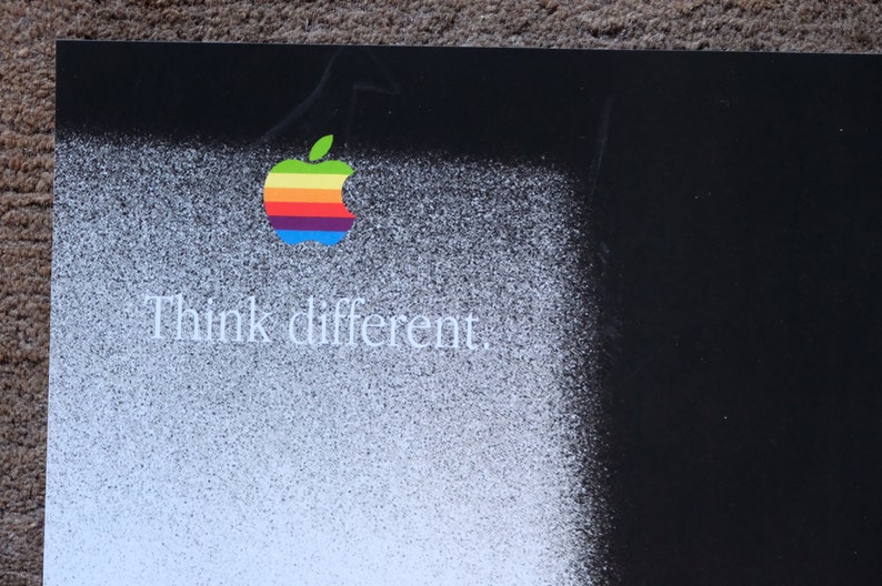 Apple "think Different" - Bob Dylan - Poster (repro) - Etsy