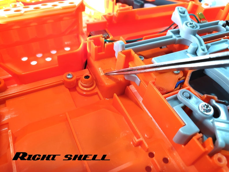 Stryfe Slip-on Angled Talon Adapter - Worker Extended Pusher - Etsy