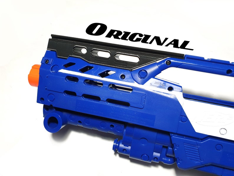 Longshot Top NERF Rail Extension | Etsy