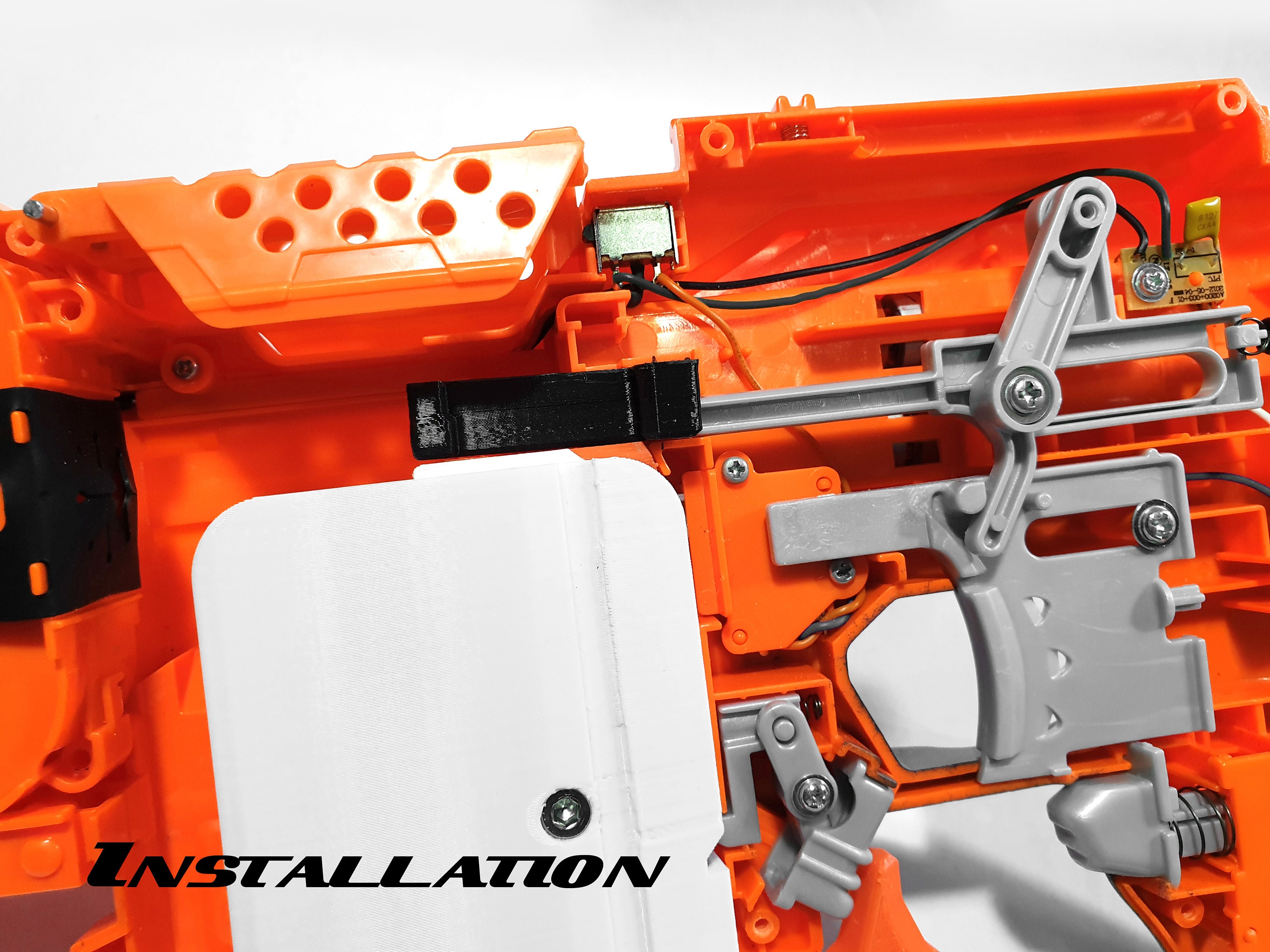 Stryfe Slip-on Angled Talon Adapter Stock Pusher - Etsy