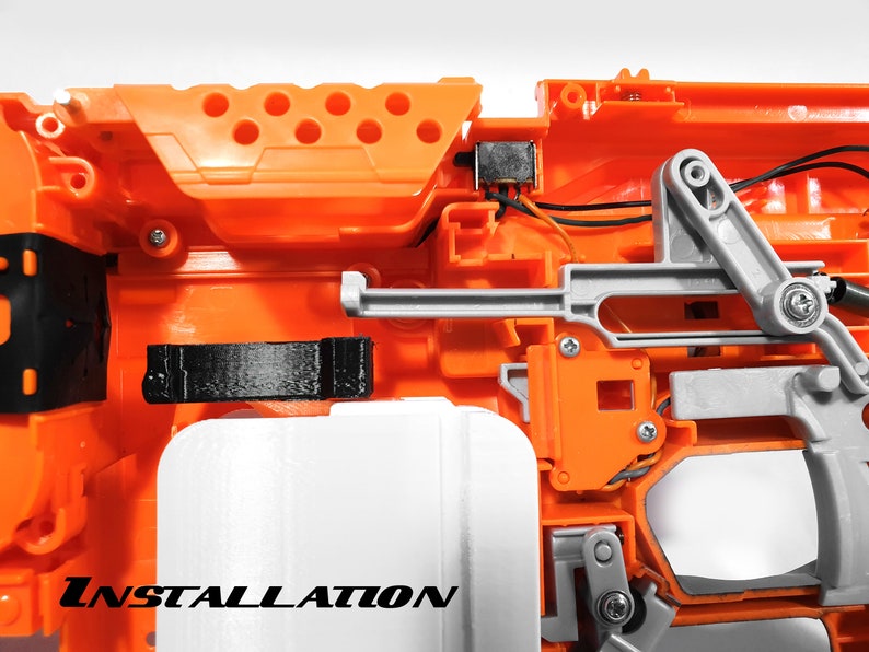 Stryfe Slip-on Angled Talon Adapter - Worker Extended Pusher - Etsy ...