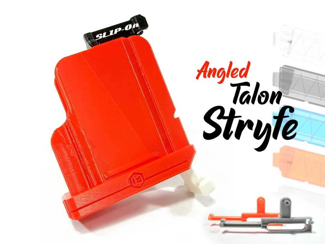 Stryfe Slip-on Angled Talon Adapter - Stock Pusher - Etsy