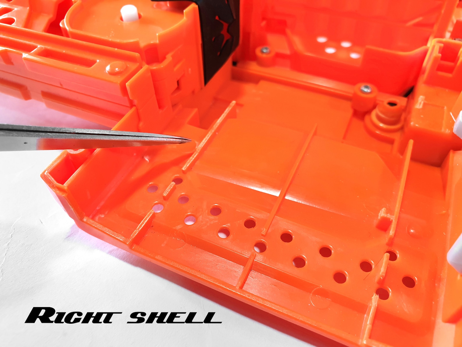 Stryfe Slip-on Angled Talon Adapter - Worker Extended Pusher - Etsy