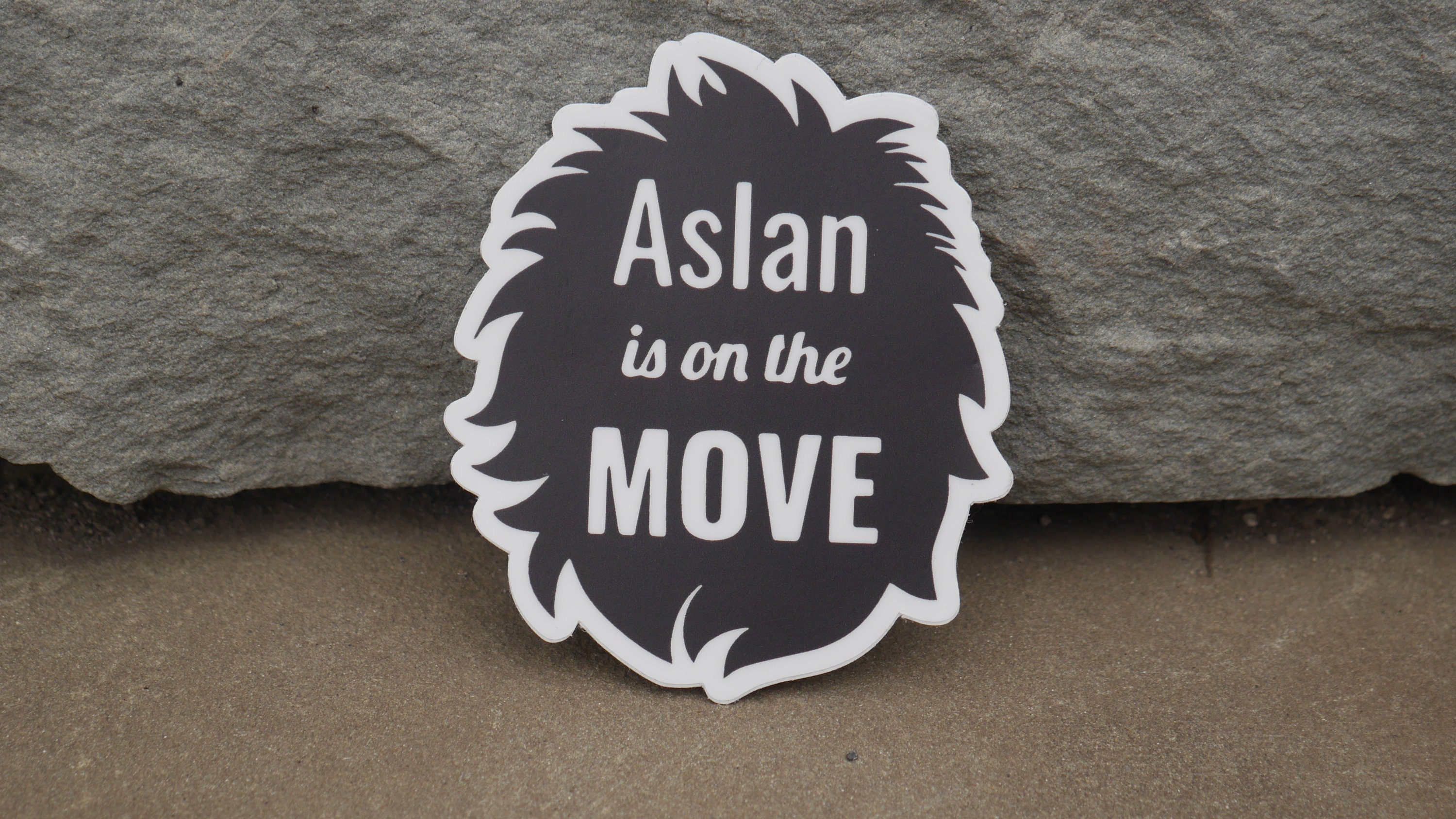 Aslan Is On The Move