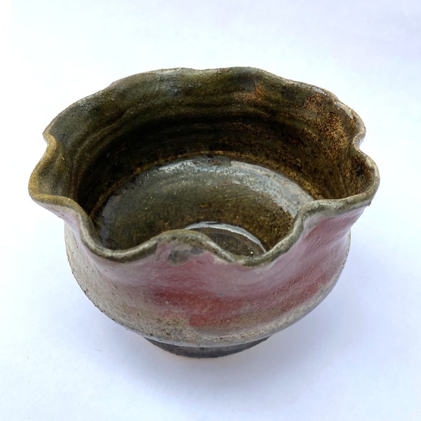 Ceramic Fluted Bowl - Etsy
