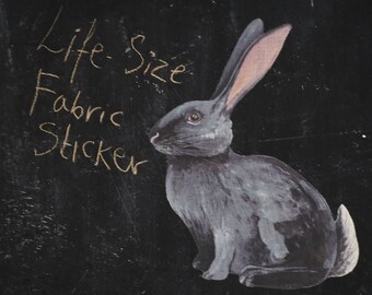 Life Size Rabbit - Etsy