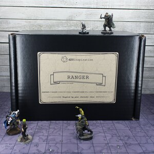 Ranger Character Kit Gift Set Packaged for Easy Gifting 100% Soy Wax ...