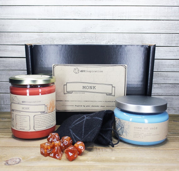 Monk Character Kit Gift Set Packaged for Easy Gifting 100% | Etsy