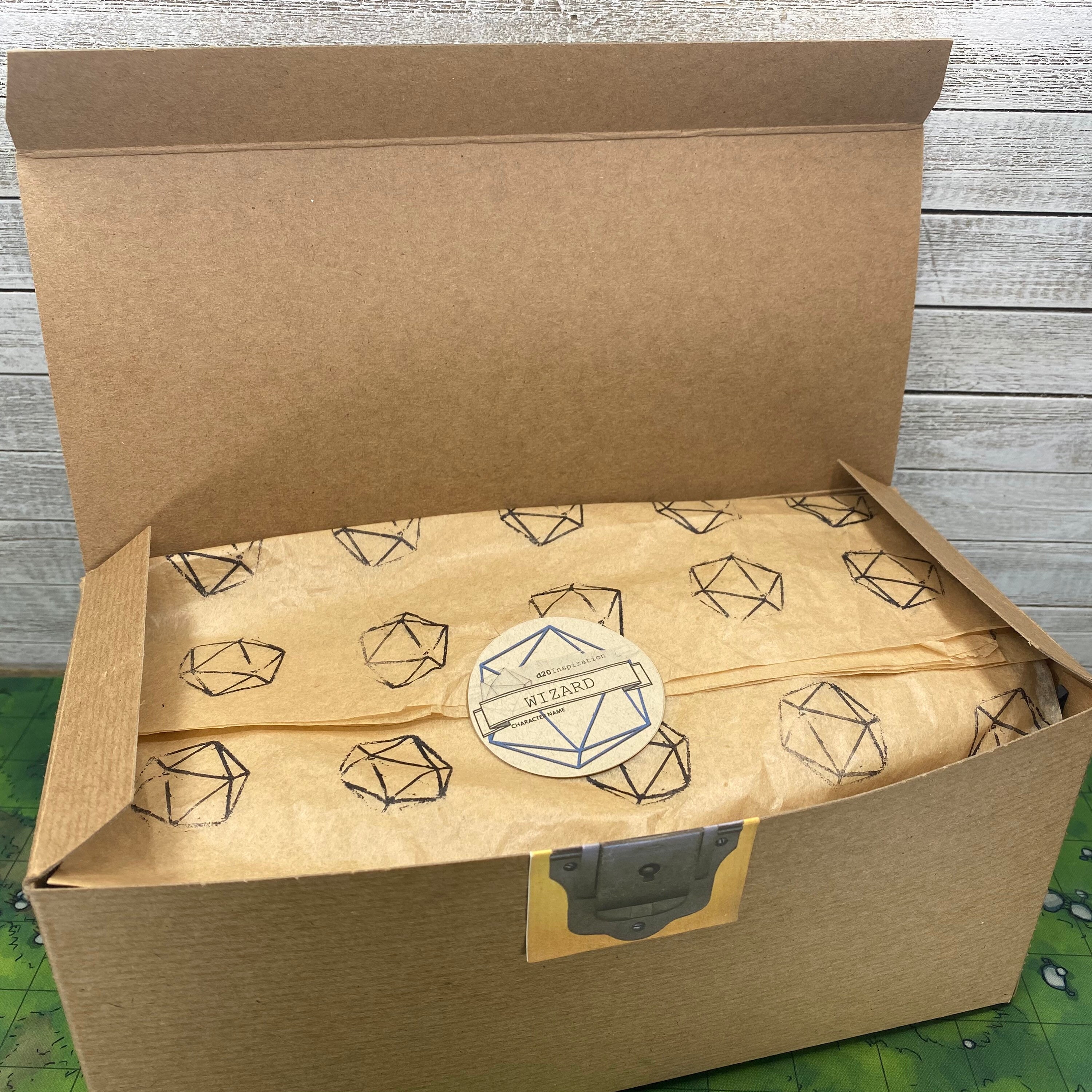 Wizard Character Kit Gift Set Packaged for Easy Gifting | Etsy