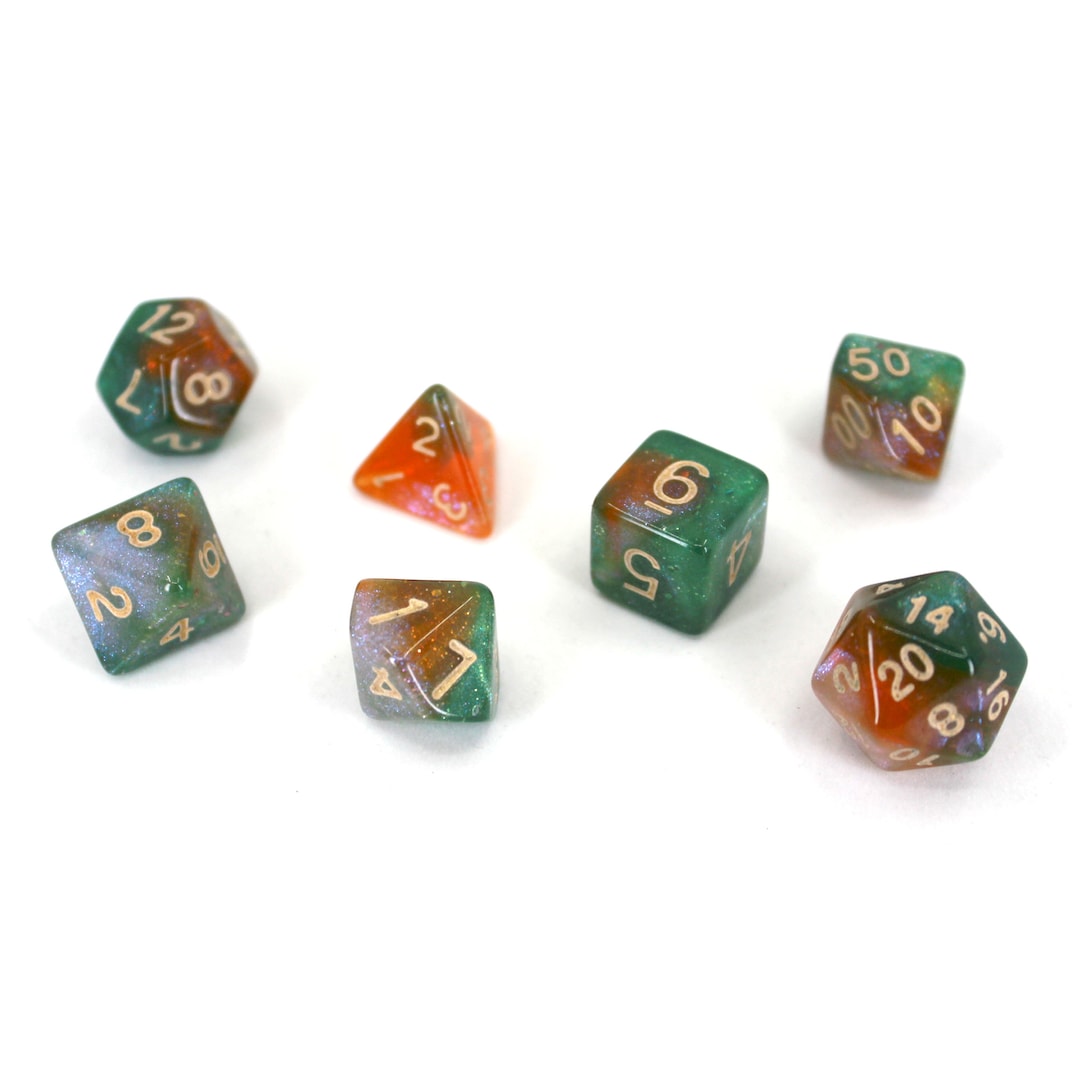 Favored Enemy Ranger Class Dice Dungeons and Dragons, D&D, Pathfinder ...