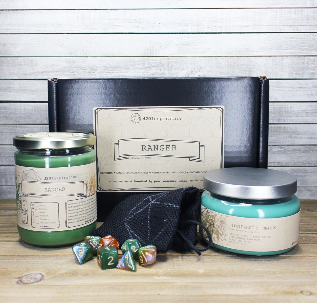 Ranger Character Kit Gift Set Packaged for Easy Gifting 100% Soy Wax ...