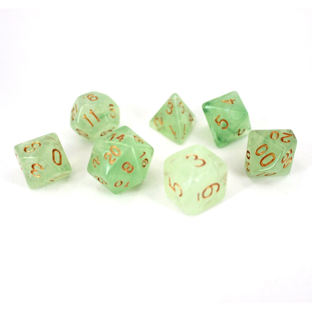 Poison Ivy Dice Dungeons and Dragons, D&D, Pathfinder RPG Polyhedral ...
