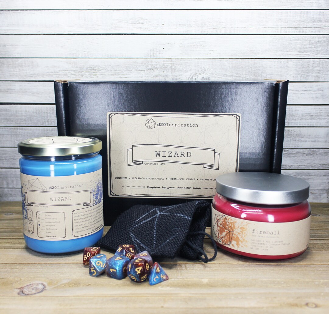 Wizard Character Kit Gift Set Packaged for Easy Gifting - Etsy