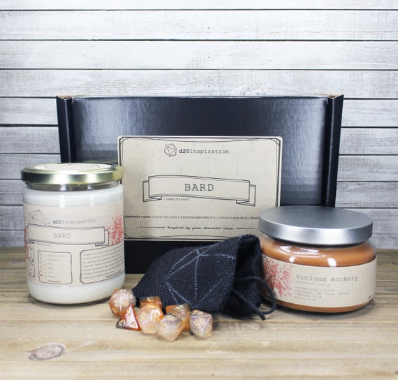 Bard Character Kit Gift Set Packaged for Easy Gifting 100% | Etsy
