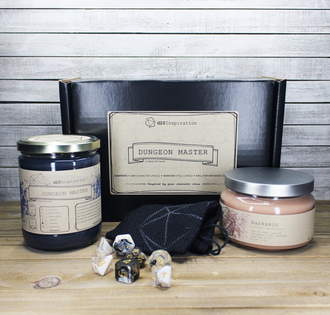 Dungeon Master Character Kit Gift Set Packaged for Easy Gifting 100% ...