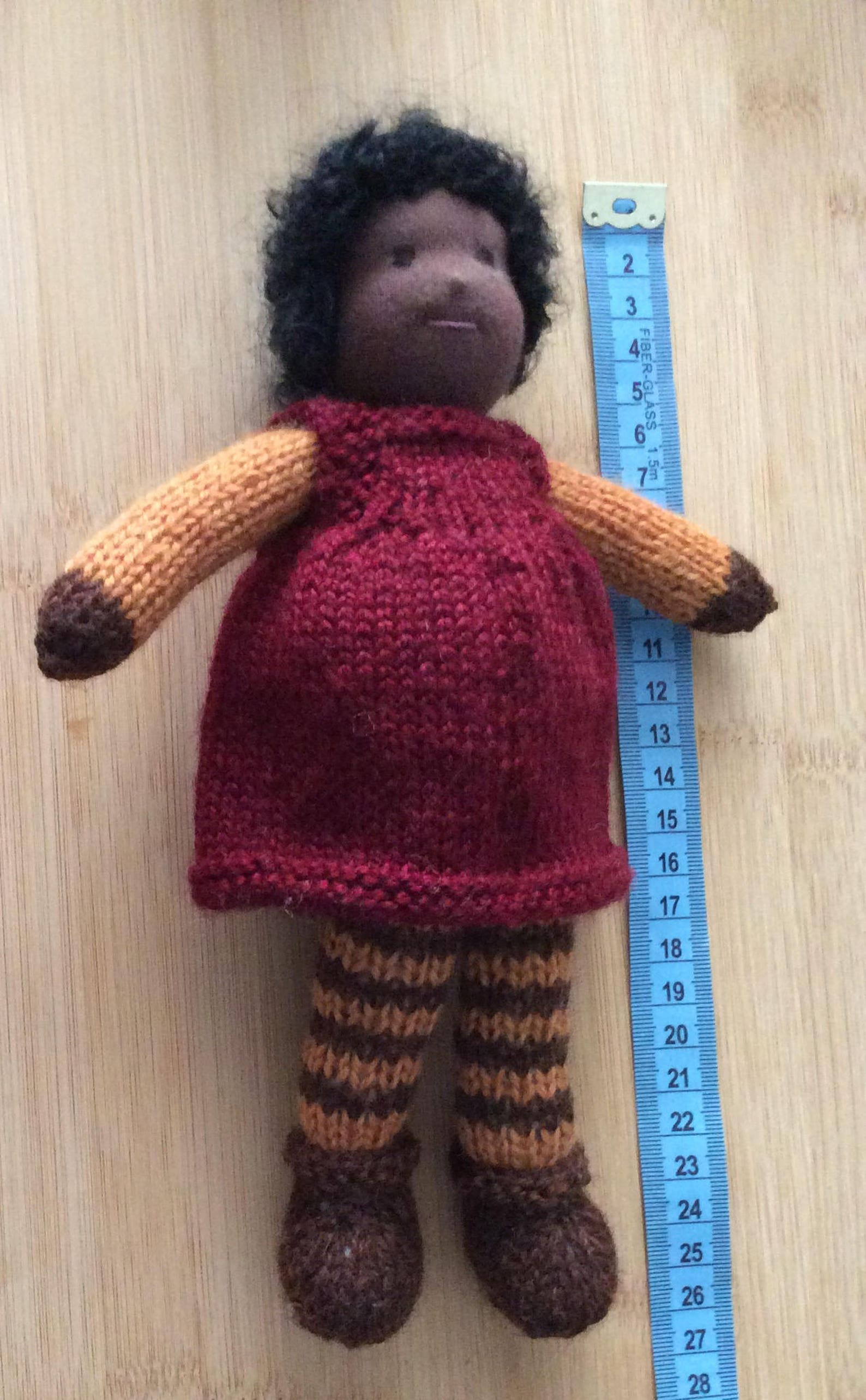 Knitted Waldorf Doll Pattern - Etsy