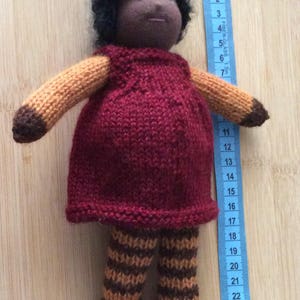 Knitted Waldorf Doll Pattern - Etsy