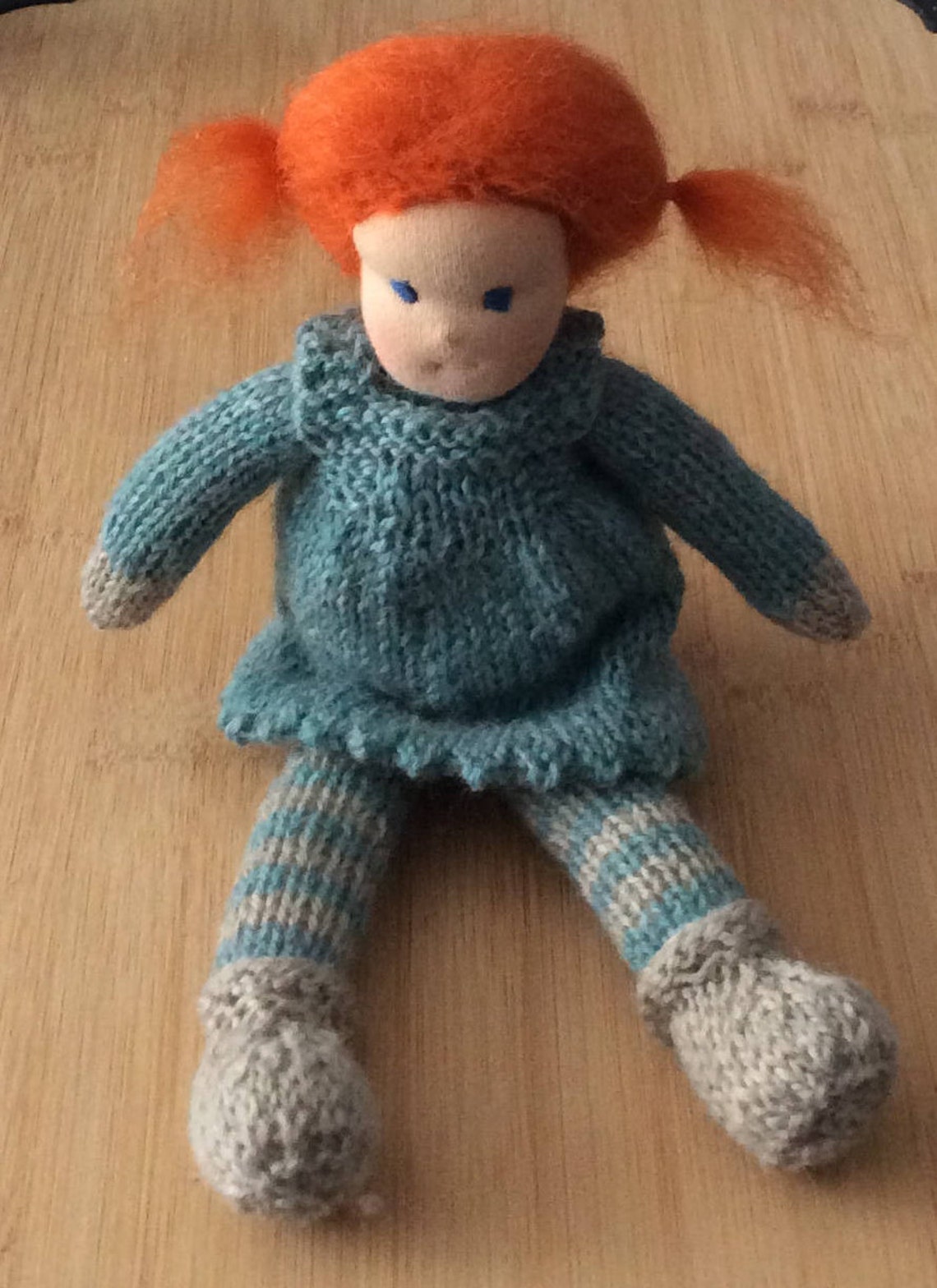 Knitted Waldorf Doll Pattern - Etsy